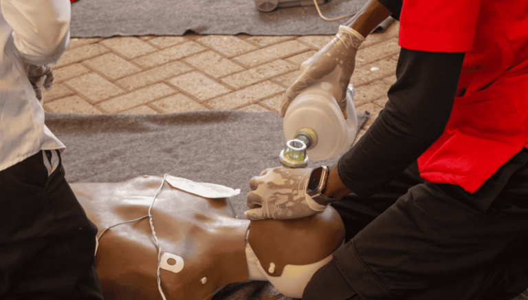 Basic Life Support (BLS) – Kenya Red Cross Training Institute